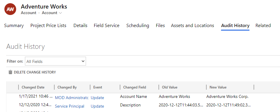 Dynamics 365 Audit Explanation Deep Dive Dynamics Chronicles